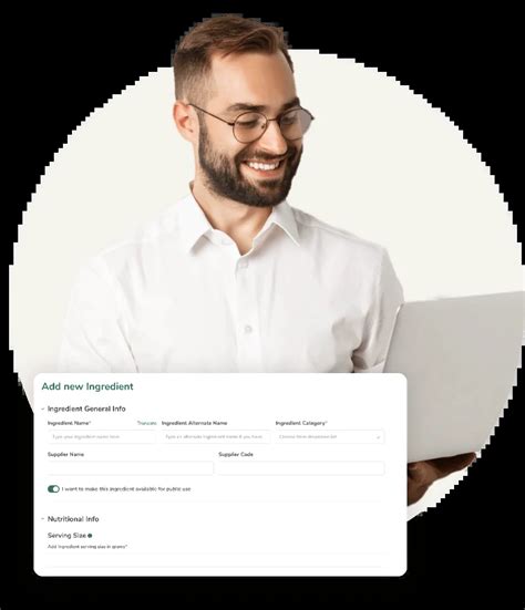 Nutrition Labeling For Food Manufacturers Food Label Maker