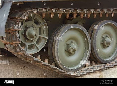 Scorpion Tank CVRT Vol Rear Drive Sprocket Stock Photo Alamy