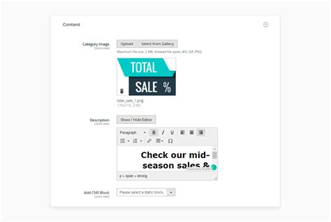 A Tutorial On Using The Visual Merchandiser Magento 2 Extension