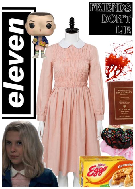 Stranger Things Eleven Outfit Shoplook