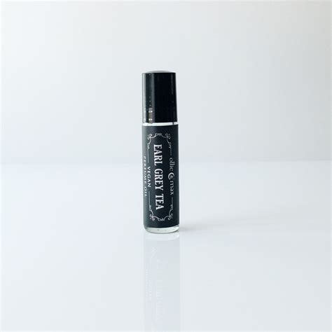 Earl Grey Vegan Perfume Oil Etsy