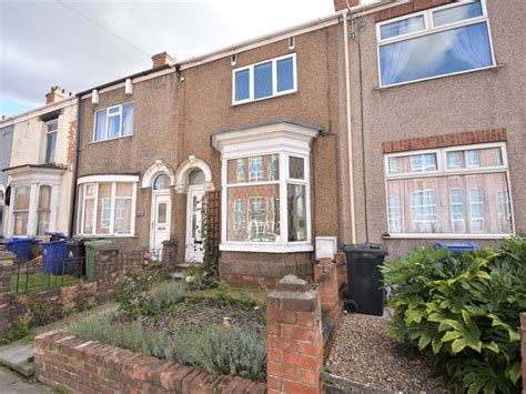 3 bed terraced house to rent in Welholme Road, Grimsby, South ...