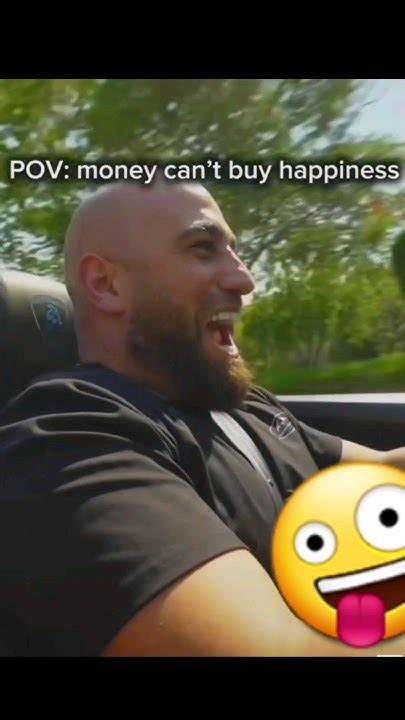 Do You Think Money Can Buy Happiness Money Happy Billionaire