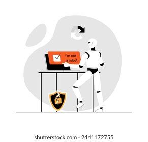 Bypass Captcha Anti Captcha Solving Service Stock Illustration Shutterstock