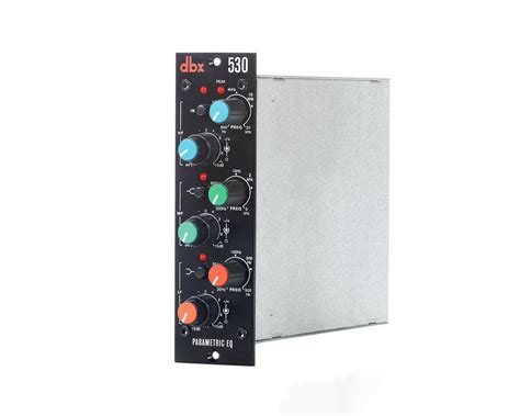 Dbx 530 Parametric Equalizer Module 500 Series