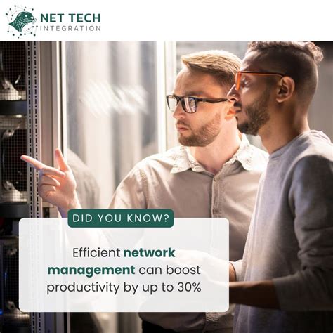 Networkmanagement Boostproductivity Techfacts Digitalefficiency