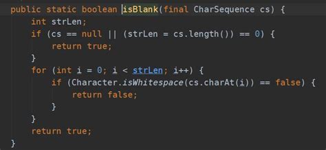 java常用类型判空方法 简单易懂一看就会 灰信网软件开发博客聚合