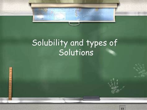Solubilitynotes Ppt