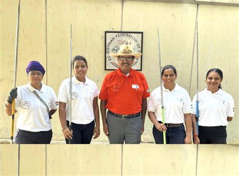 India To Send 4 Member Team For Womens International Tent Pegging