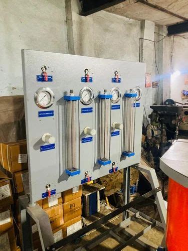 Mild Steel Concrete Permeability Test Apparatus 220 V At ₹ 75000piece