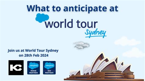 What To Anticipate At Salesforce World Tour Sydney 2024 Kizzy