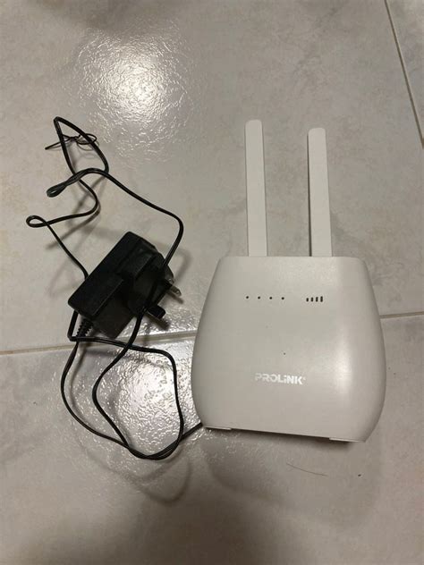 4g Sim Card Router Prolink Prn3006l Computers And Tech Parts And Accessories Networking On Carousell