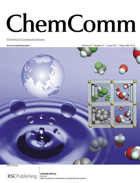 Pdf Cheminform Abstract Role Of Solvents In Coordination
