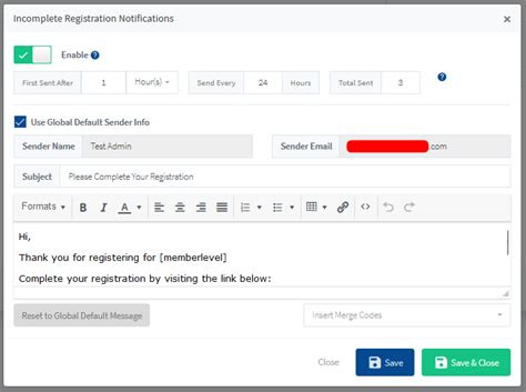 Member Doesnt Finish Signing Up Incomplete Registration WordPress Membership Plugin