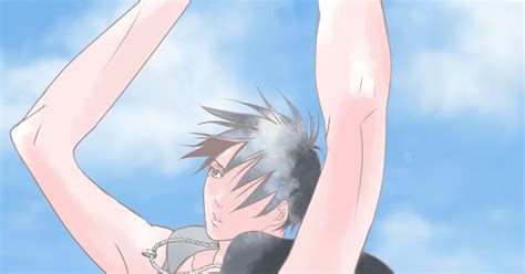 紫氷 【黒バス腐】腋タレが頭から離れない【紫氷】 もすﾌﾟﾛﾌにお知らせのイラスト Pixiv
