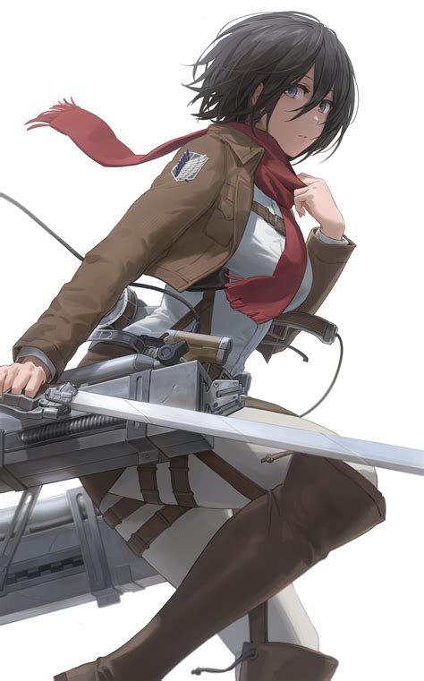 Mikasa Attack On Titan