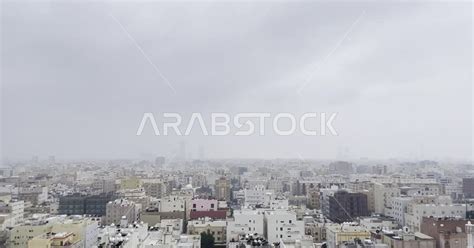 Photography From The Top Of The Rainfall In The Neighborhoods Of The