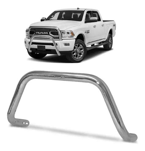 Mata Boi Tubo Cromado Sem Chapa Dodge Ram 2009 2010 2011 Parcelamento