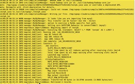 Sqoop With Mysql Part 1