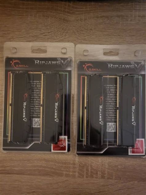 G Skill Ripjaws V Ddr4 16gb 2 Komada