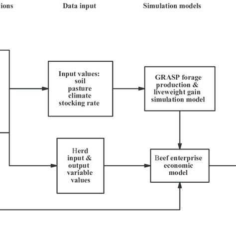 Schematic Diagram For Modelling Process Used In The Study Download Scientific Diagram