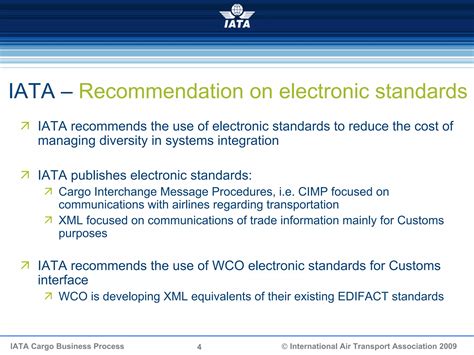 Iata Cargo Xml Electronic Messages Approach V04 Pdf