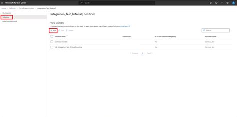New User Experience In Referrals Partner Center Microsoft Learn