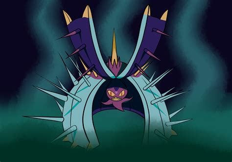 Toxapex By Trainer Mana On Deviantart