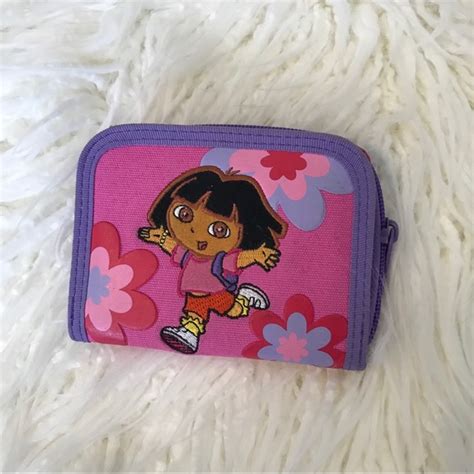 Accessories Pink Dora Wallet Poshmark