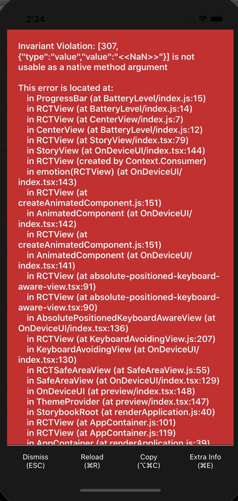 Examples Not Working And What Does This Error Mean · Issue 611 · Software Mansion React Native