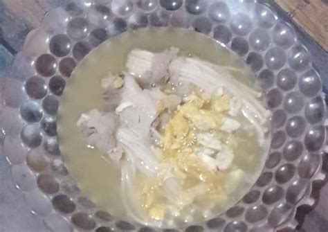 Resep Sop Jamur Enoki Lilit Simpel Banget Oleh Ani Brilian Cookpad