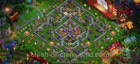 Best Anti 3 Stars Base Th15 With Link Anti Everything 2023 Town Hall