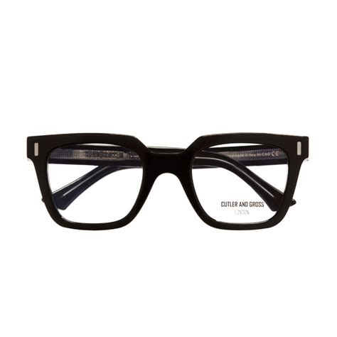 1305 Optical Square Designer Glasses By Cutler And Gross