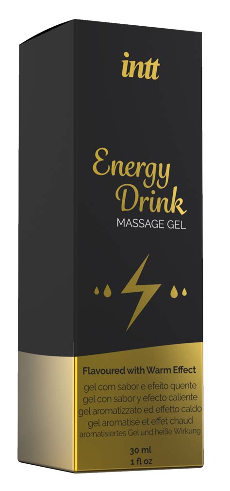 Intt Massage Gel Energy Drink 30ml Energy Drink 340000092417