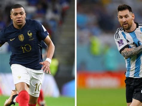 Argentina Vs France Fifa World Cup Final When And Where To Watch Live