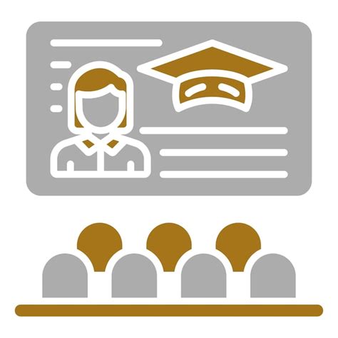 Premium Vector Vector Design Class Icon Style