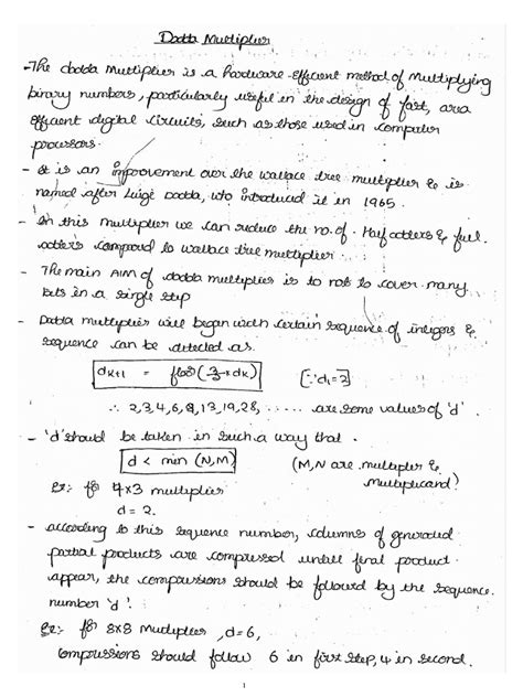 8 Bit Dadda Multiplier Pdf