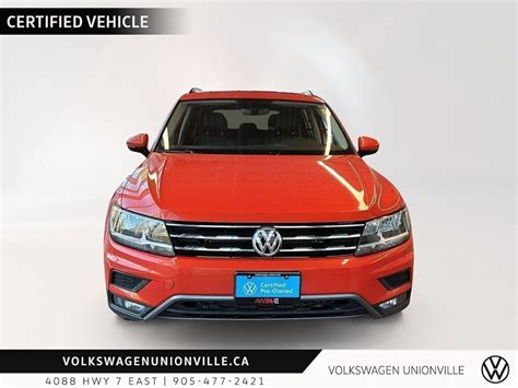 2019 Volkswagen Tiguan Comfortline 20t 8sp At Wtip 4m 24657a