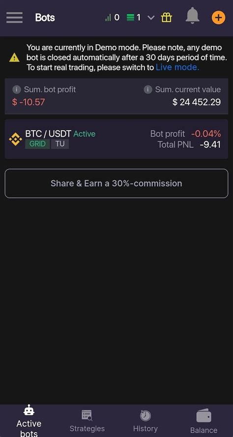 Bitsgap Review Gainium
