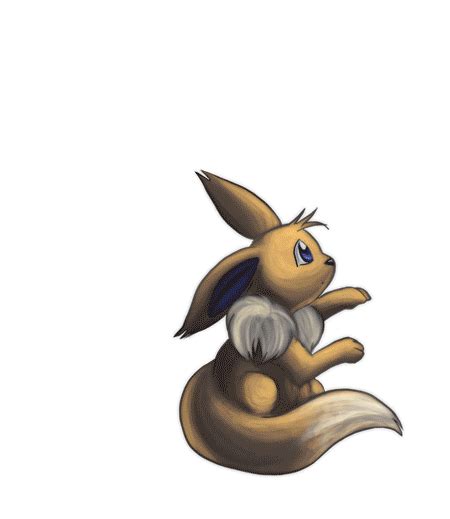 Eevee Evolved Into Jolteon By Glasspanda On Deviantart