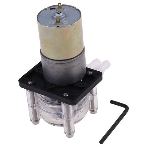 Dc 12 24v Peristaltic Pump Large Flow Dosing Pump Grandado
