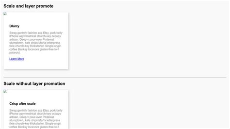 Blurry Text In Chrome With Scaling