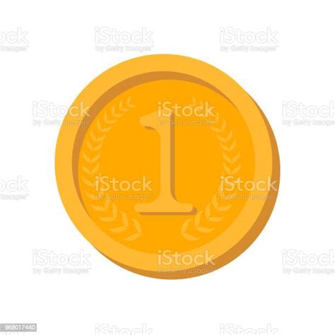 첫 번째 장소 승자의 배지입니다 수상입니다 보상입니다 벡터 이미지입니다 경쟁에 대한 스톡 벡터 아트 및 기타 이미지 경쟁 고급 금 금속 Istock