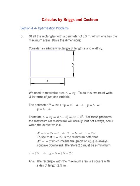 Single And Multivariable Calculus Pdf Maxima And Minima Calculus