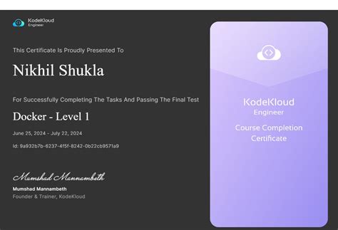 Nikhil Shukla On Linkedin Im Happy To Share That Ive Obtained A New
