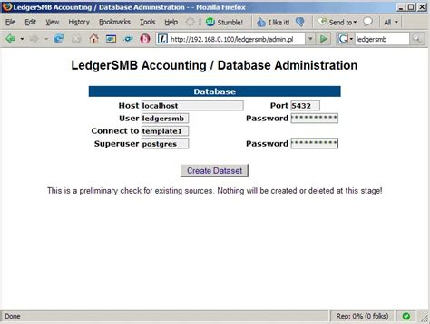 Installing LedgerSMB Open Source Accounting Application On Debian