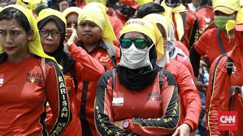 Ribuan Buruh Akan Menduduki Gedung DPR Pada Hari Perempuan Internasional