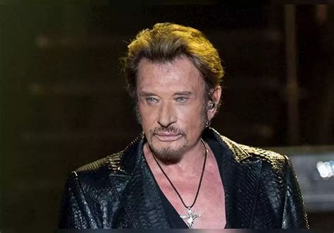 Johnny Hallyday Son Petit Fils Cameron Est Son Sosie Le Beau Jeune