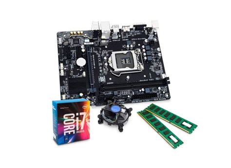 Kit Upgrade Core i Placa mãe LGA RAM GB DDR o