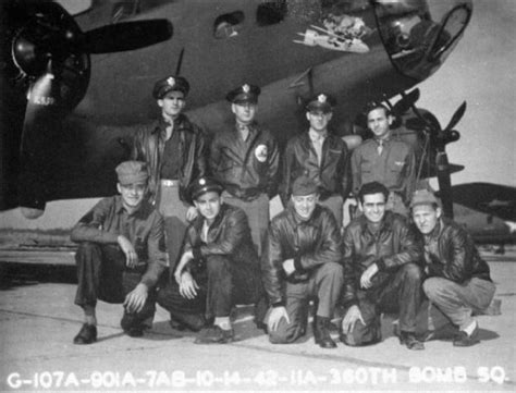 The Story Of Alan E Magee The B 17 Belly Gunner Who Survived A 20000